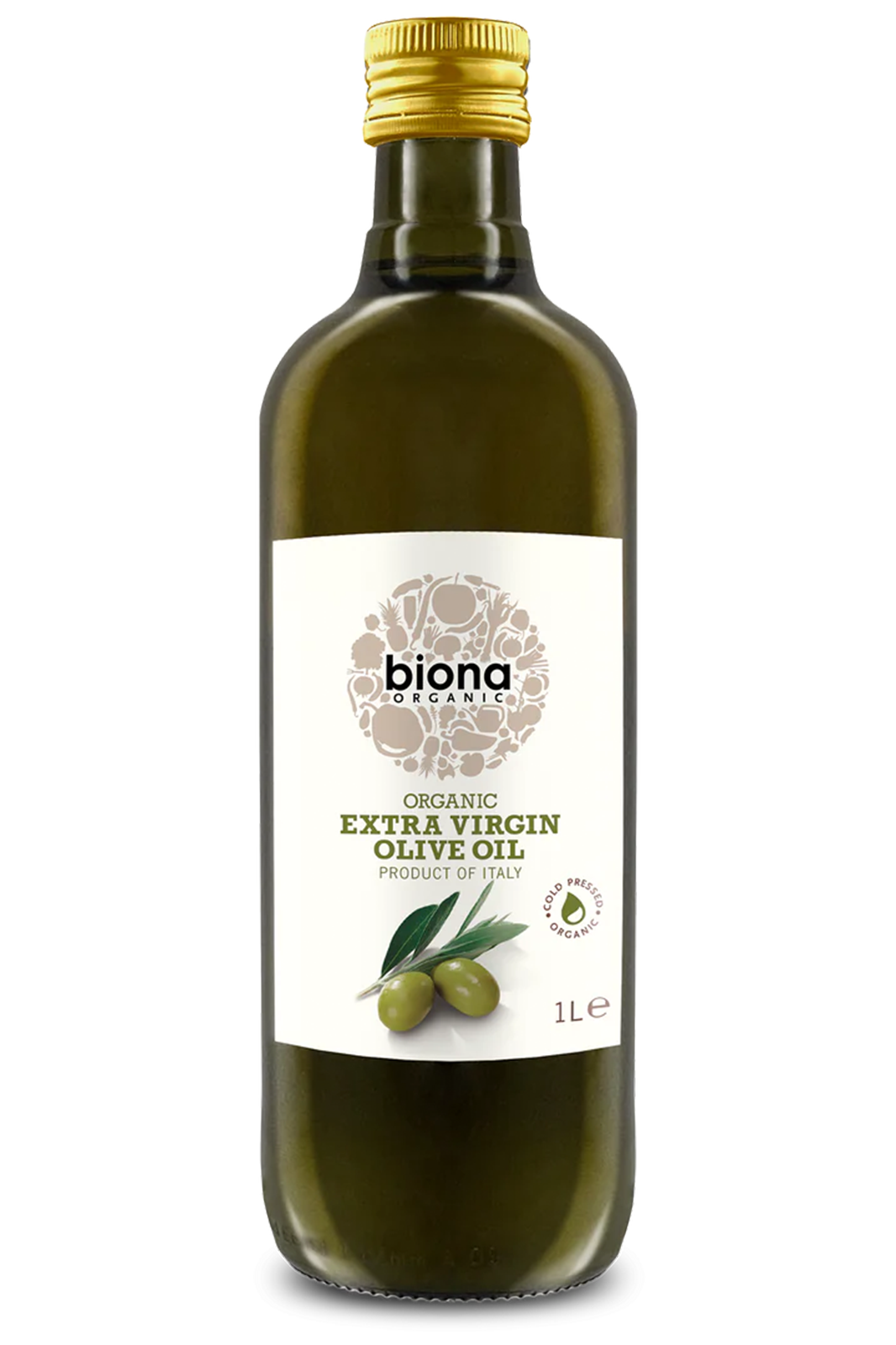 Organic Italian Extra Virgin Olive Oil 1L (Biona) | Healthy Supplies