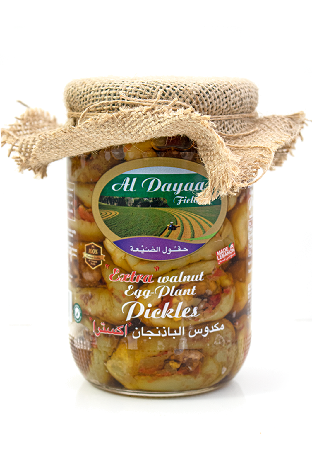 Extra Walnut Egg-Plant Pickles 850g (Al Dayaa) | Healthy Supplies