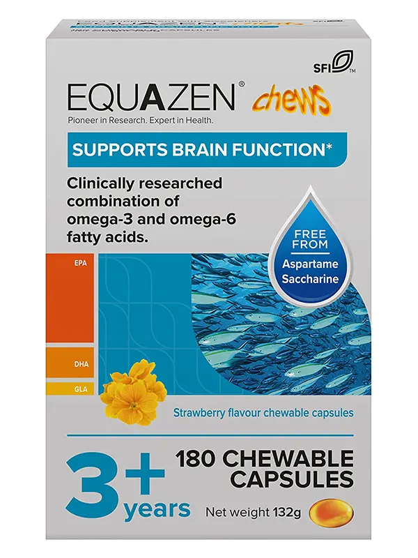 Eye Q Chews 180 Chews (Equazen) | Healthy Supplies