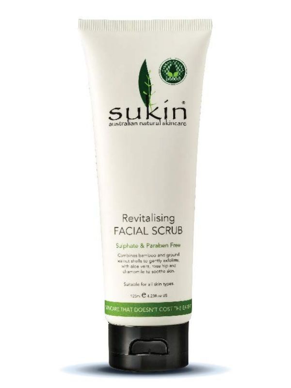 Facial Scrub Tube 125ml (Sukin) | Healthy Supplies