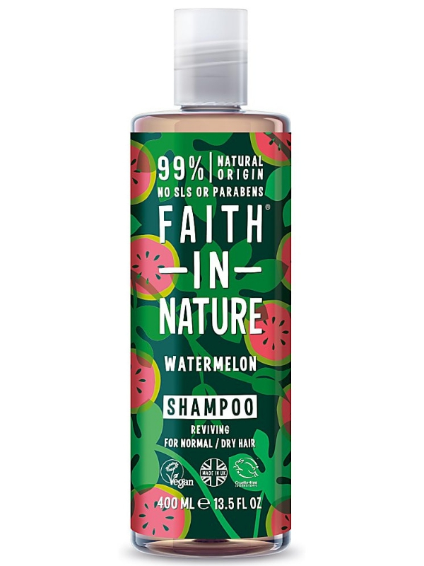 Watermelon Shampoo 400ml (Faith in Nature) | Healthy Supplies