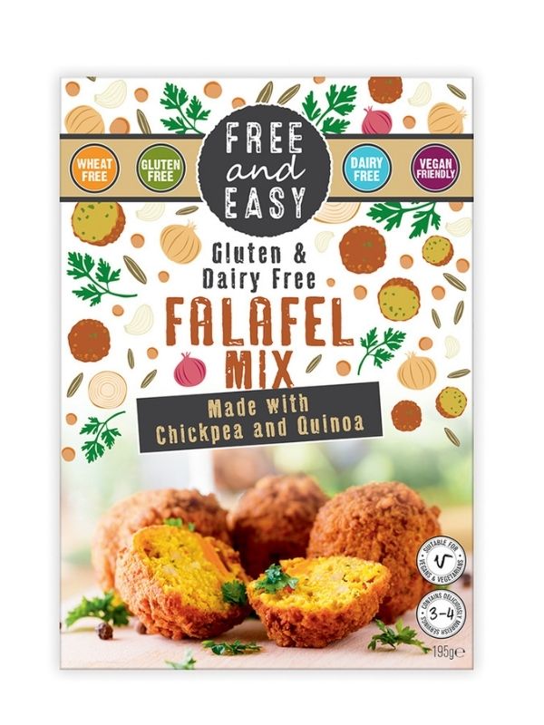 Falafel mix 195g (Free and Easy) | Healthy Supplies