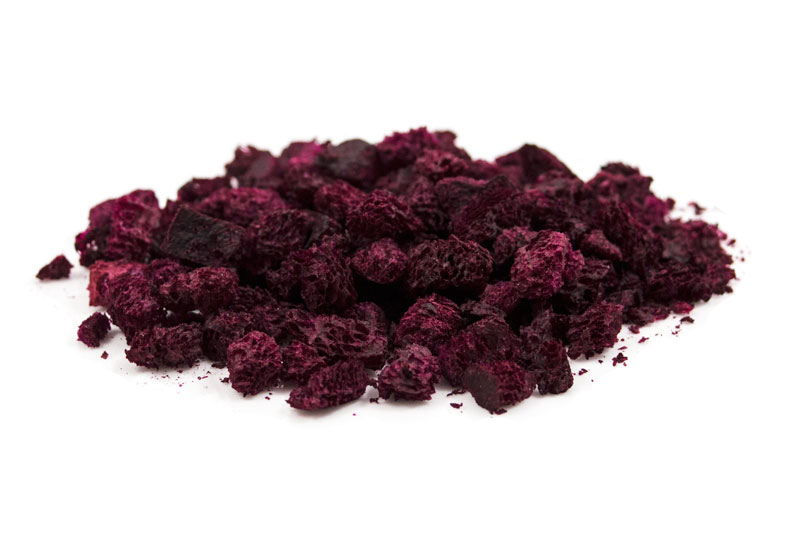 Freeze Dried Beetroot Pieces 100g (Sussex Wholefoods) | Healthy Supplies