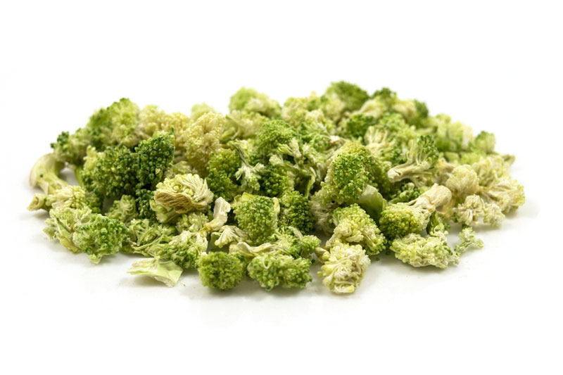 Freeze-Dried Broccoli 50g (Sussex Wholefoods) | Healthy Supplies