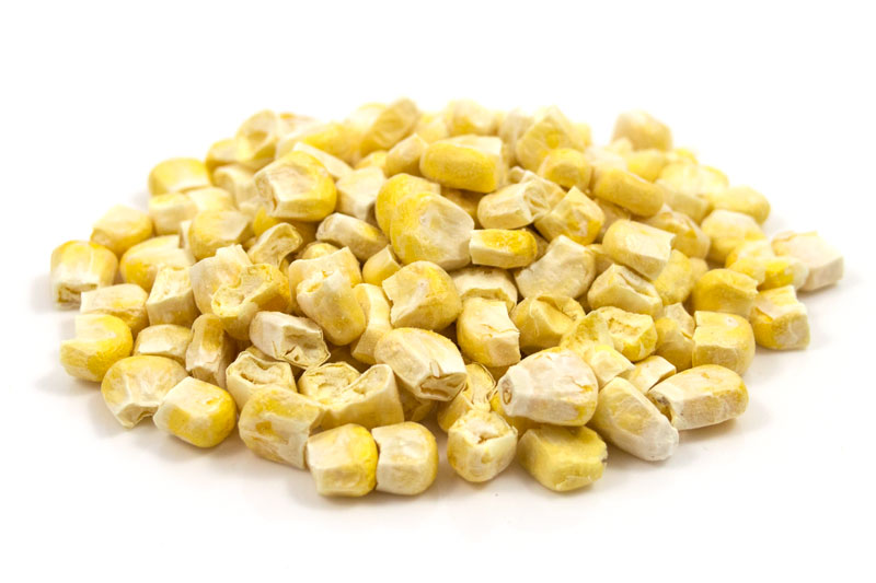 Freeze-Dried Sweetcorn 250g (Sussex Wholefoods) | Healthy Supplies