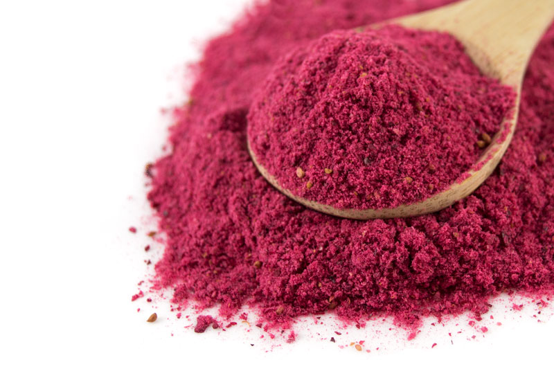 Freeze Dried Cranberry Powder 100g (Sussex Wholefoods) | Healthy Supplies