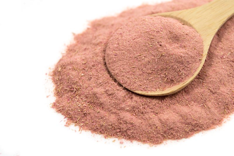 Freeze Dried Rhubarb Powder 100g (Sussex Wholefoods) | Healthy Supplies