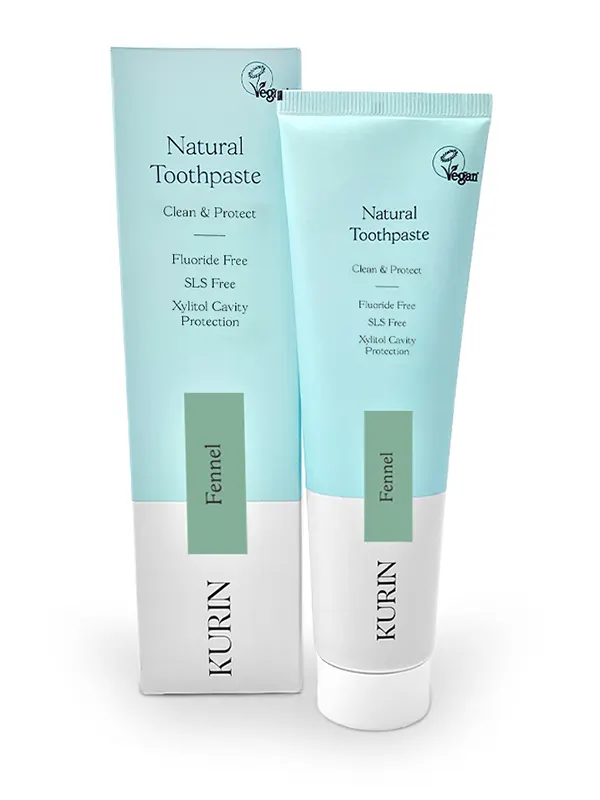 Fennel Natural Toothpaste 100ml (Kurin) | Healthy Supplies