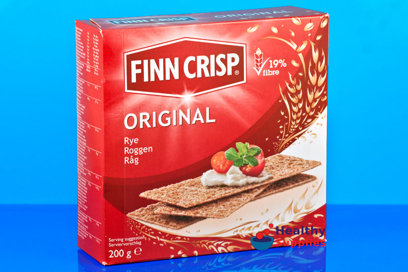 Finn Crisp Harvest Slims - Rye 200g - HealthySupplies.co.uk. Buy Online.