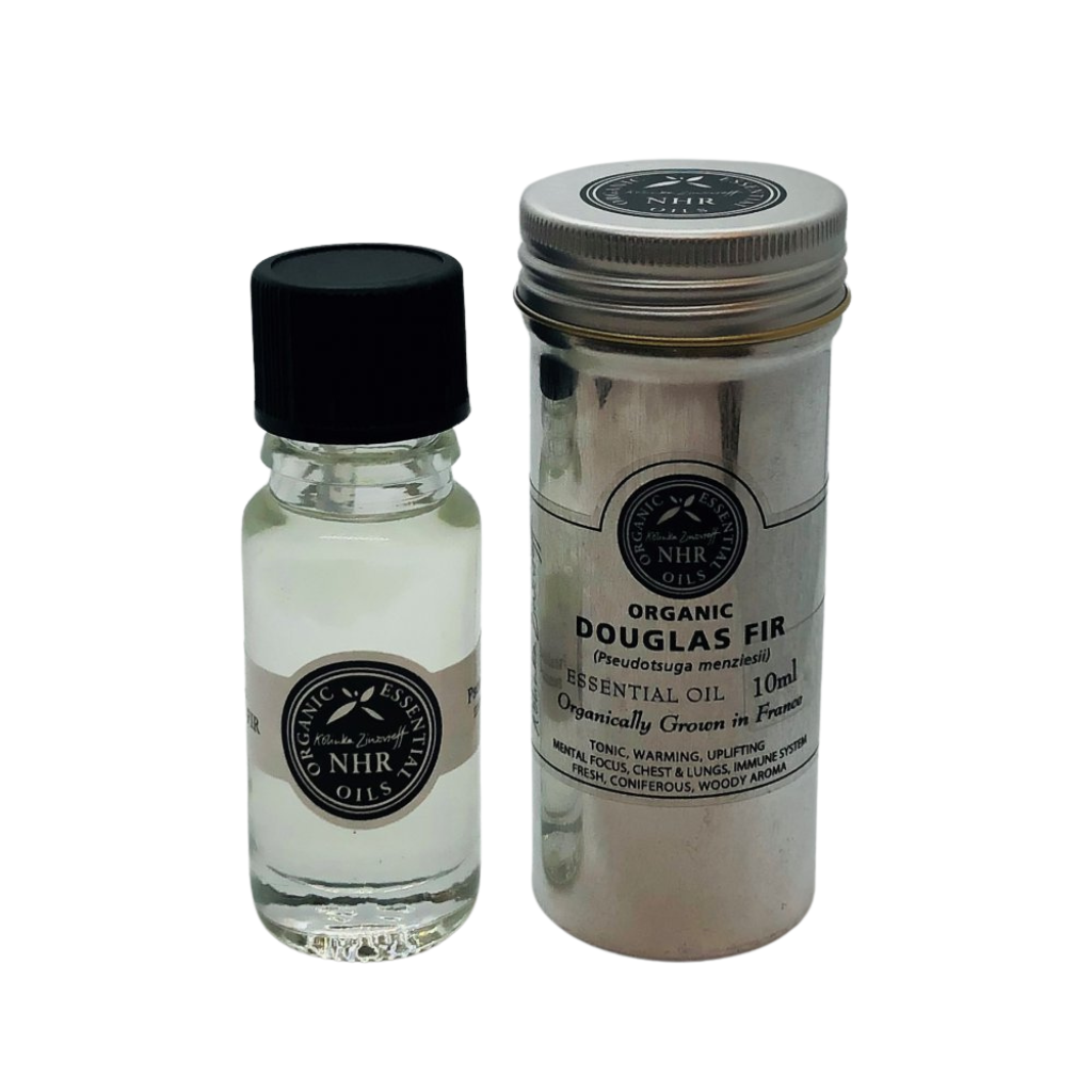 Organic Food Grade Fir Douglas Essential Oil 10ml (NHR Organic Oils ...