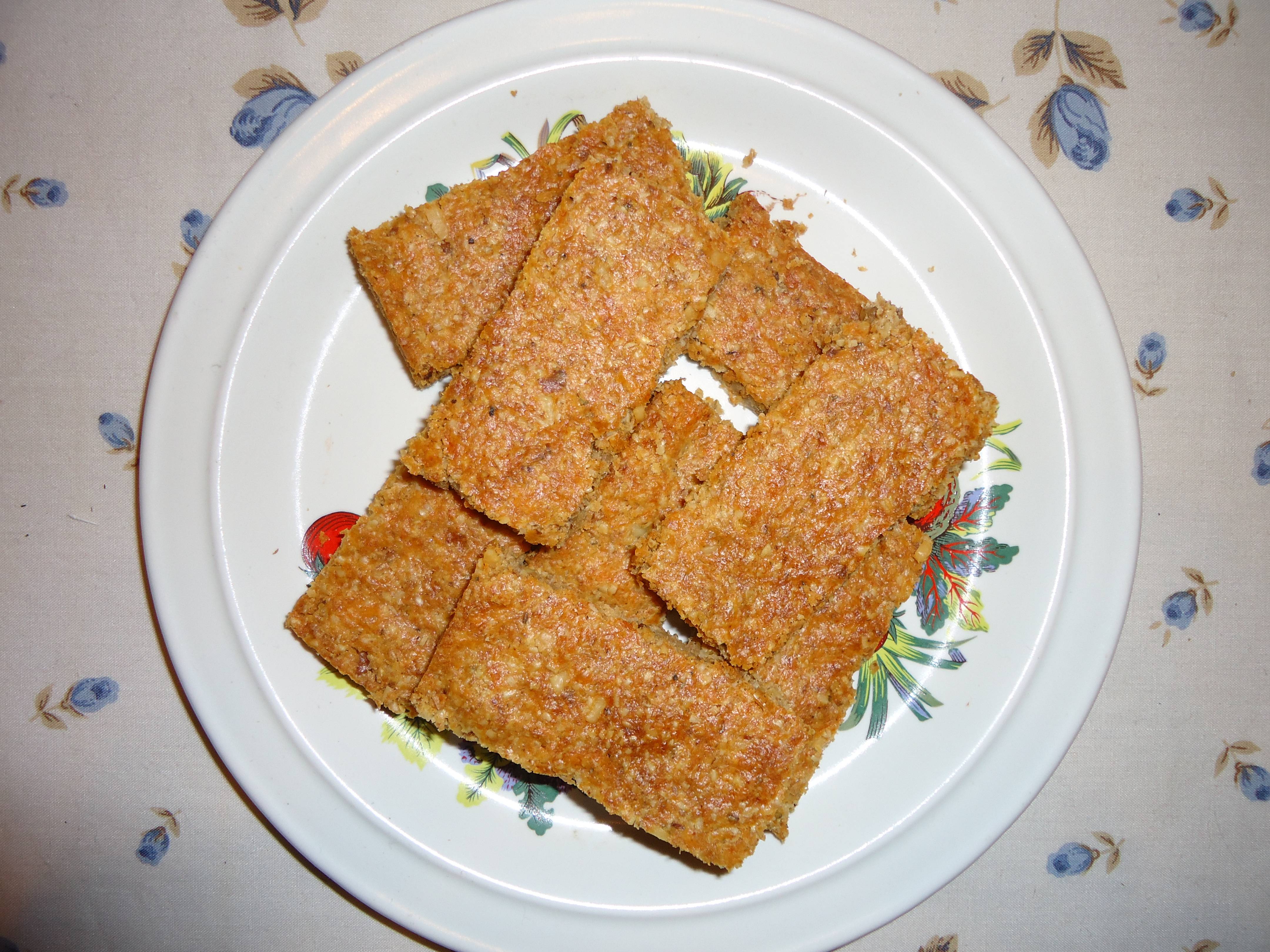 Cheesy Nutty Flapjack Recipe | Healthy Supplies