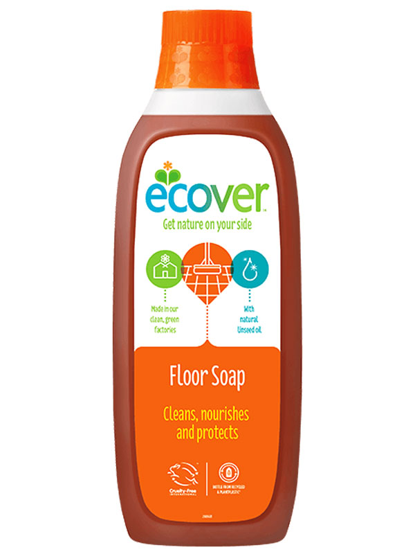 Floor Soap 1L (Ecover) | Healthy Supplies
