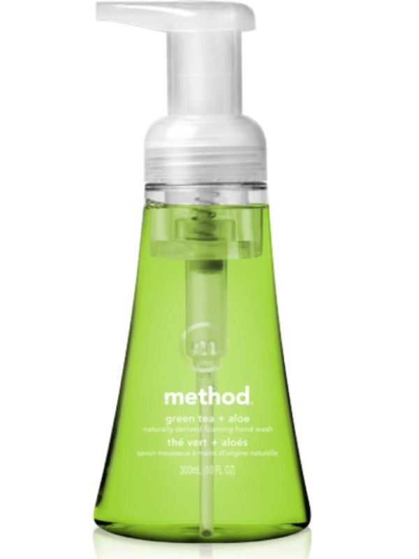 Foaming Handsoap Green Tea 300ml (Method) | Healthy Supplies