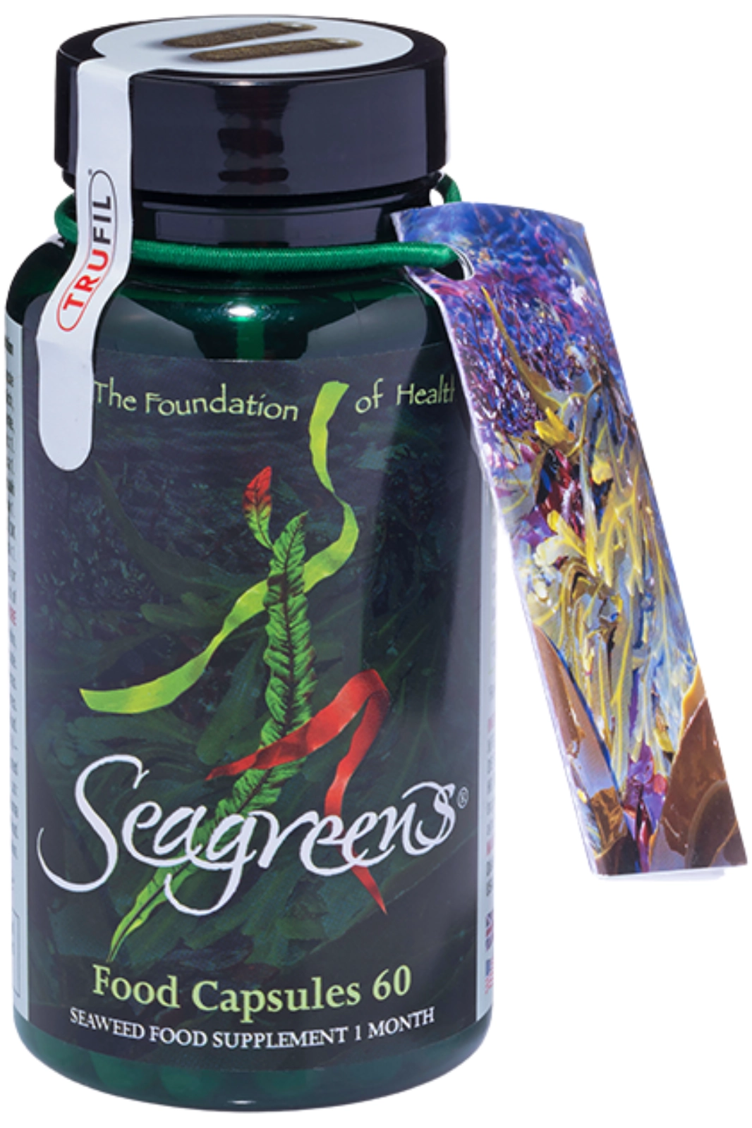 Food Capsules 60 Capsules (Seagreens) | Healthy Supplies