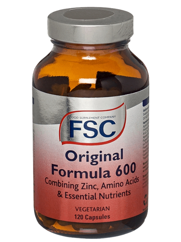 Formula 600 Plus 120 Capsules (FSC) | Healthy Supplies