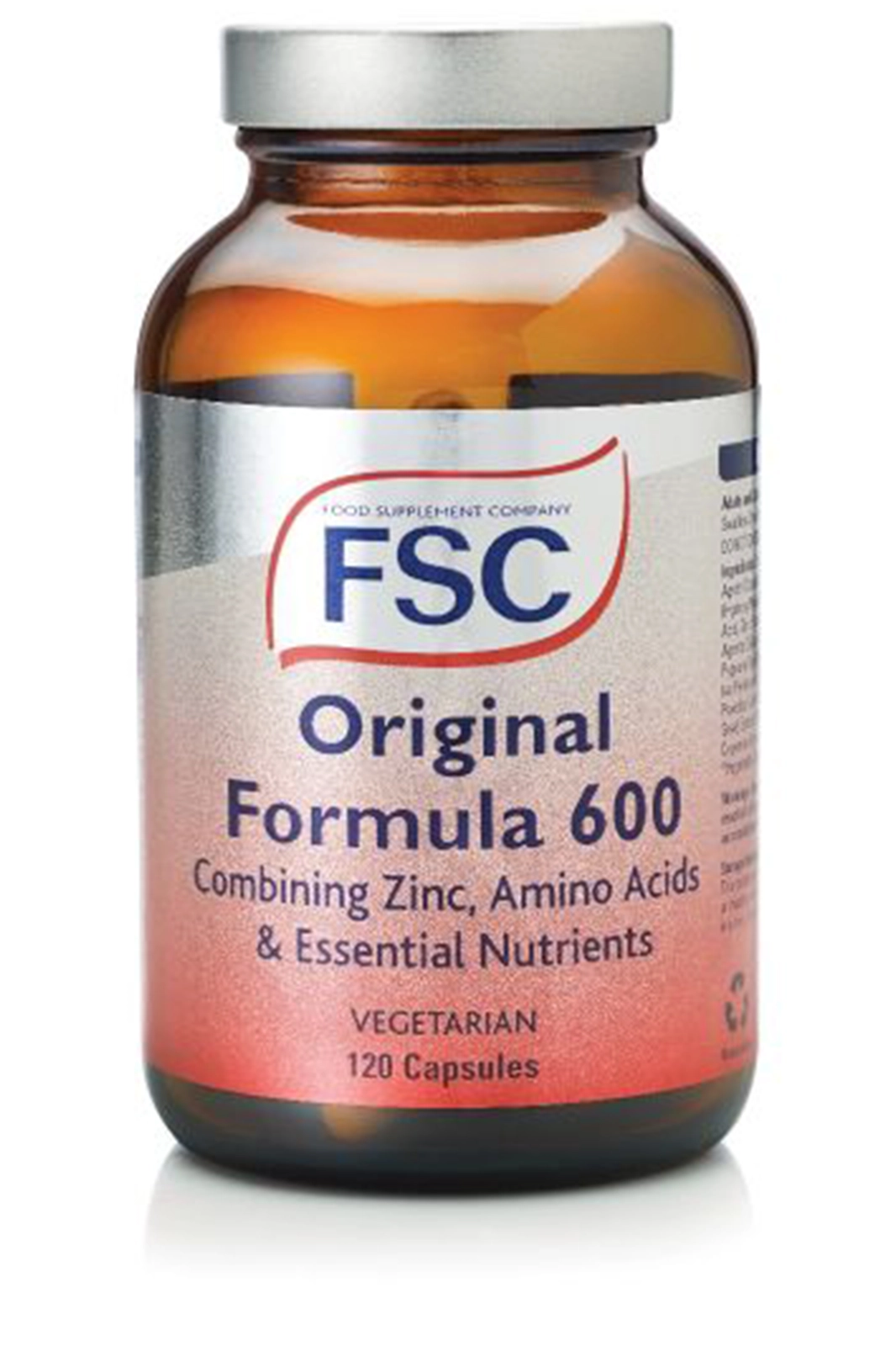 Formula 600 Plus 120 Capsules (FSC) | Healthy Supplies