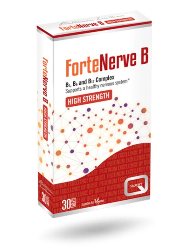 ForteNerve 30 tablet (Quest) | Healthy Supplies