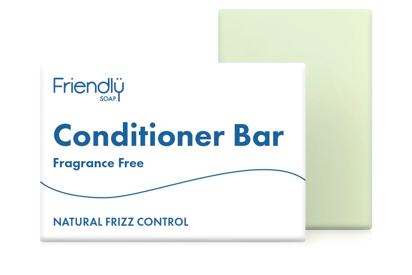 Fragrance Free Conditioner Bar 90g (Friendly Soap) | Healthy Supplies