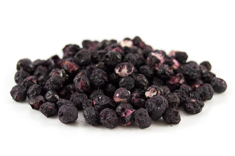 Freeze Dried Blueberries 100g (Sussex Wholefoods) | Healthy Supplies