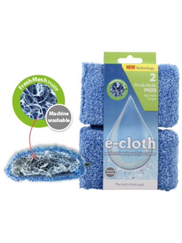 Fresh Mesh Sponge Pads (E-Cloth) | Healthy Supplies