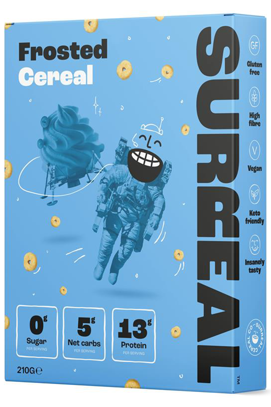 Frosted Flavour Cereal 240g (SURREAL) | Healthy Supplies