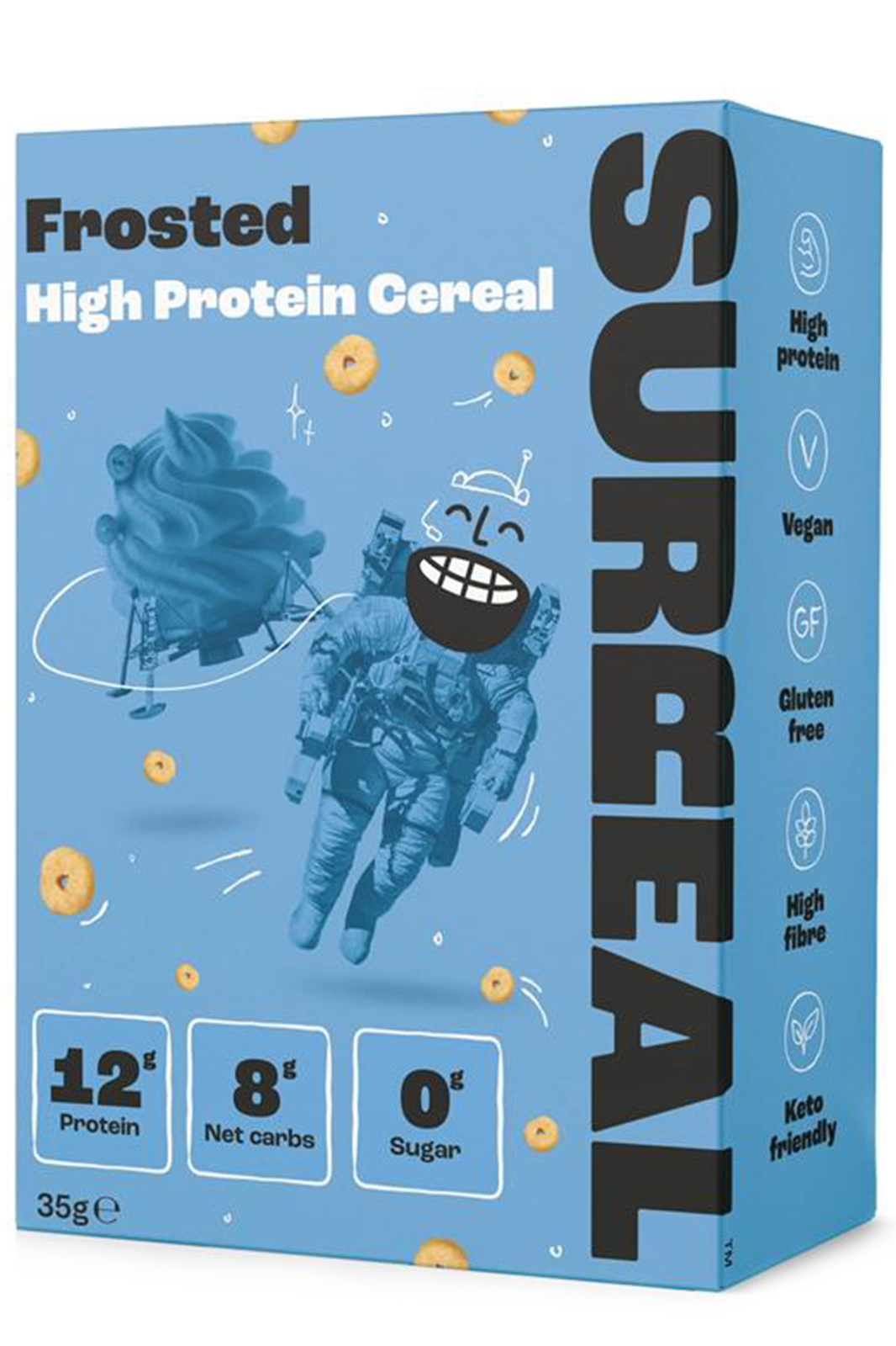 Frosted Flavour Cereal 35g (SURREAL) | Healthy Supplies