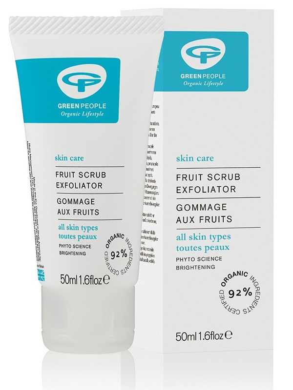 Fruit Scrub - Facial Exfoliator, Organic 50ml (Green People) | Healthy ...