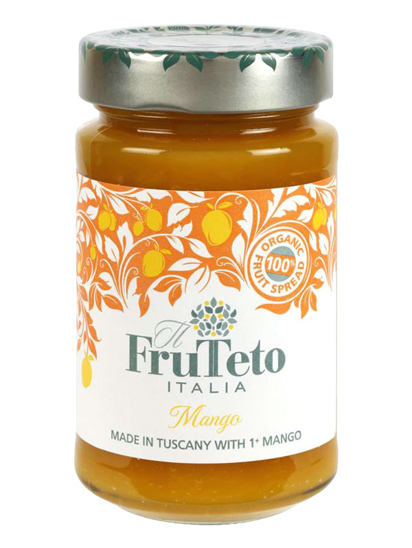 Organic Mango Fruit Spread 250g (FruTeto) | Healthy Supplies