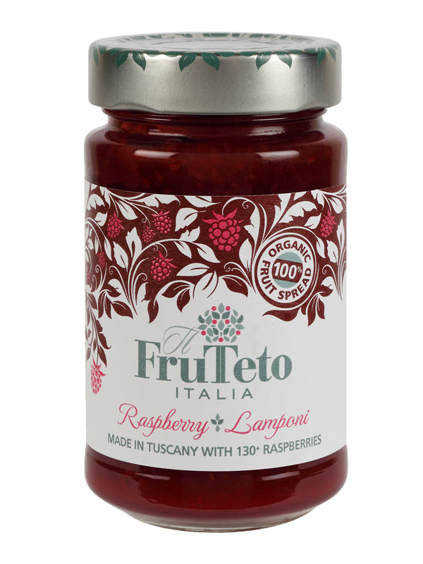 Organic Raspberry Fruit Spread 250g (FruTeto) | Healthy Supplies