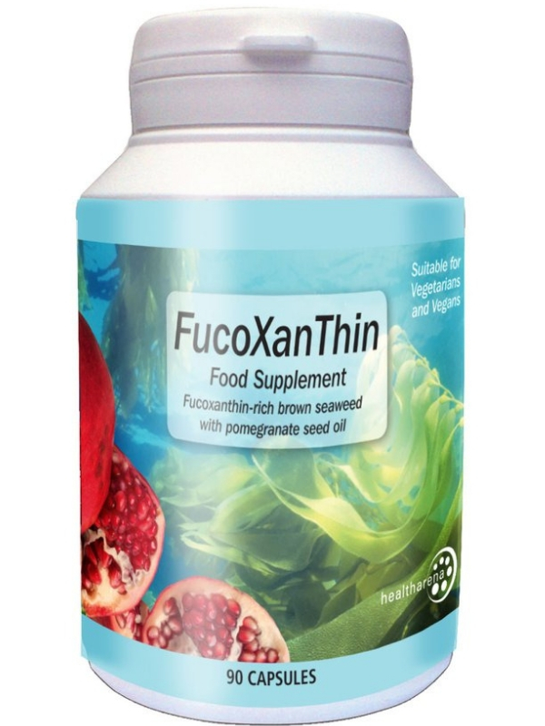 FucoXanThin 90 Capsules (Health Arena) | Healthy Supplies