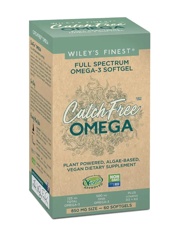 Full Spectrum Omega Softgel 60 Capsules (Wiley's Finest) | Healthy Supplies