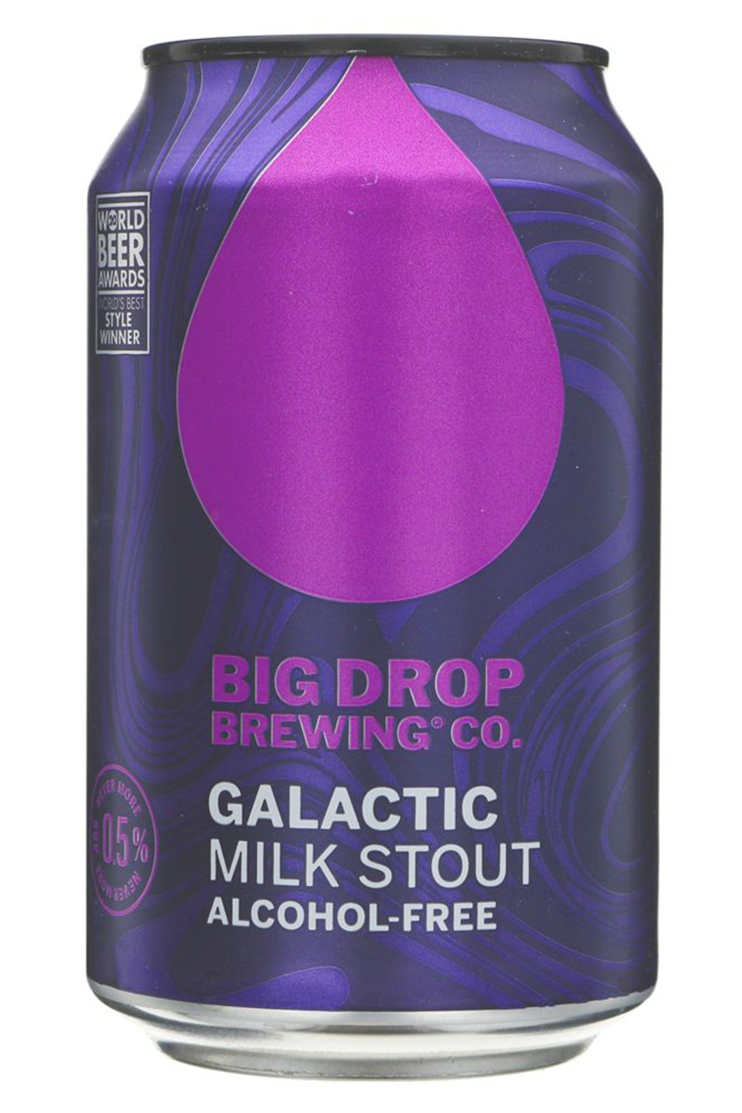 Galactic 0.5% ABV Milk Stout 330ml (Big Drop) | Healthy Supplies
