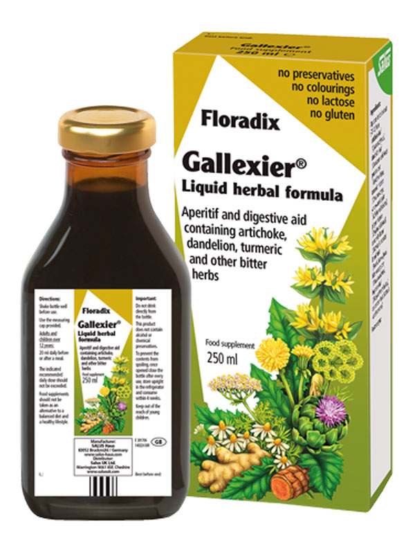 Gallexier 250ml (Floradix) | Healthy Supplies