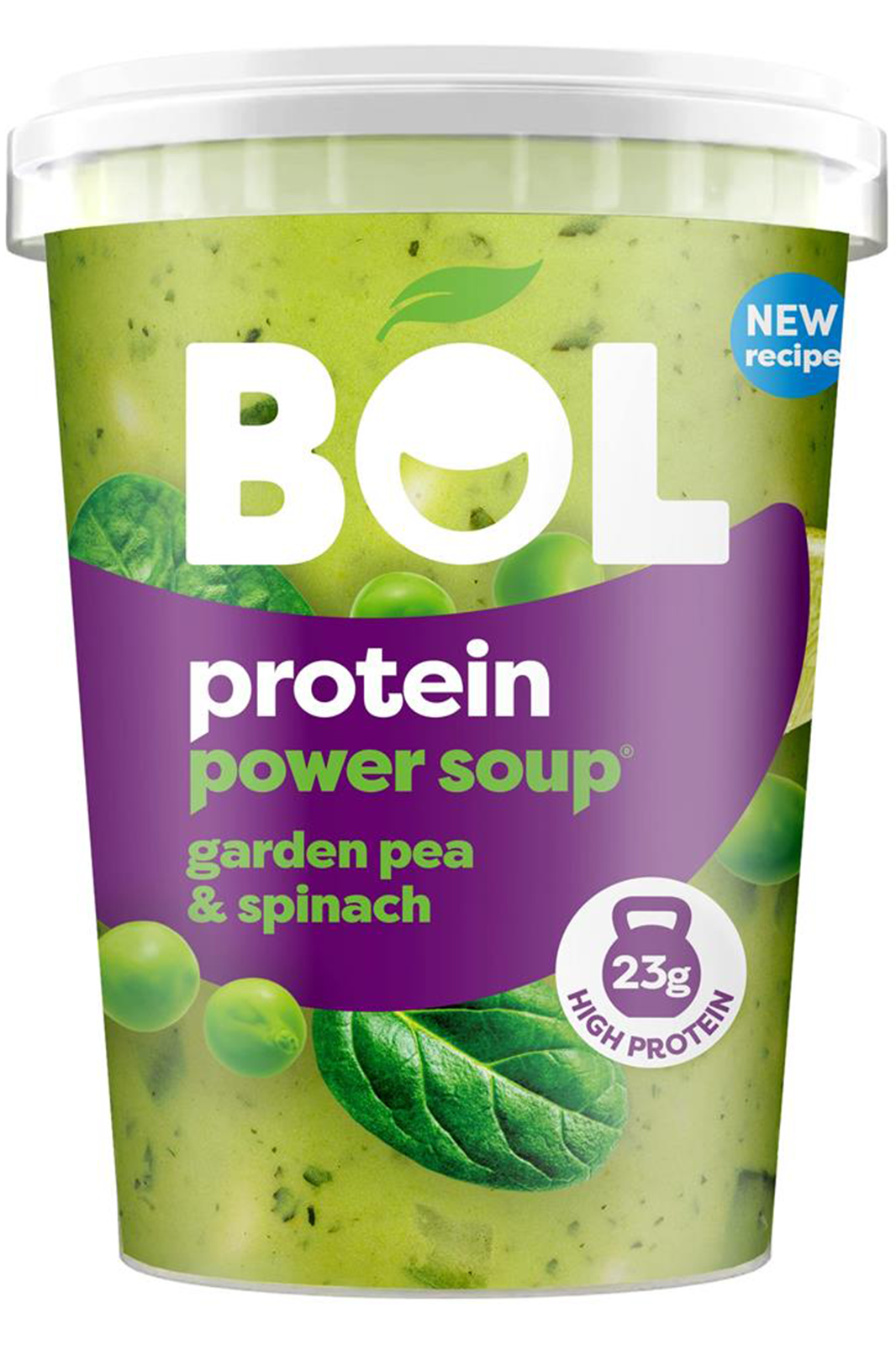 Organic Garden Pea and Spinach Soup 600g (BOL) | Healthy Supplies