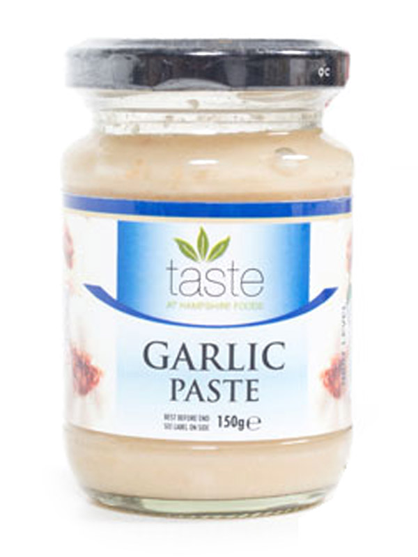 Garlic Paste 150g (Hampshire Foods) | Healthy Supplies