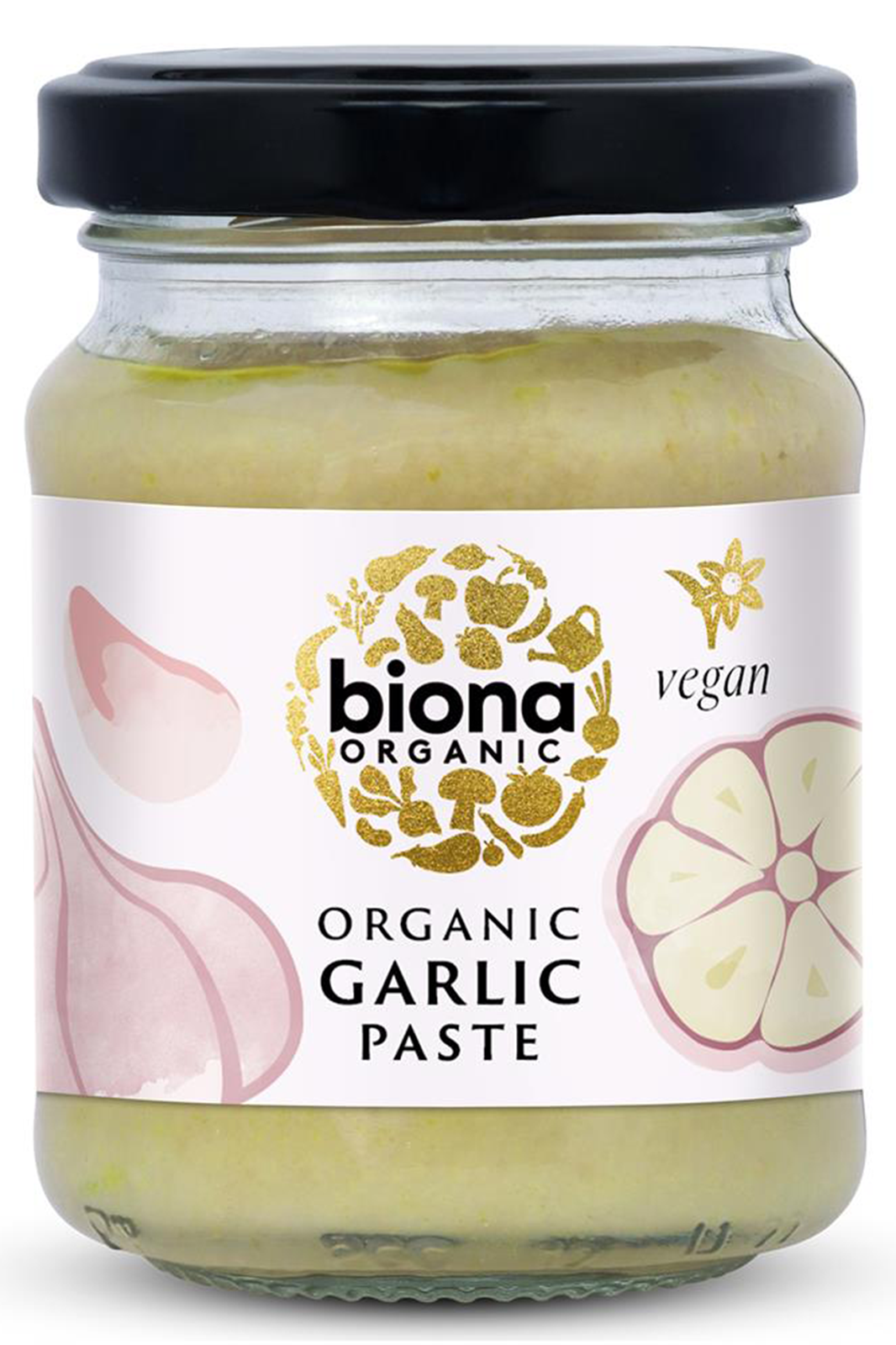 Organic Garlic Paste 130g (Biona) | Healthy Supplies