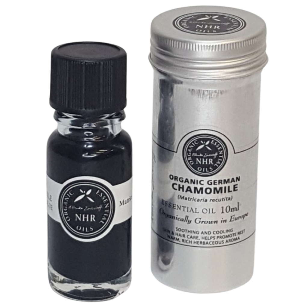 Organic Food Grade German Chamomile Oil 5ml (NHR Organic Oils ...