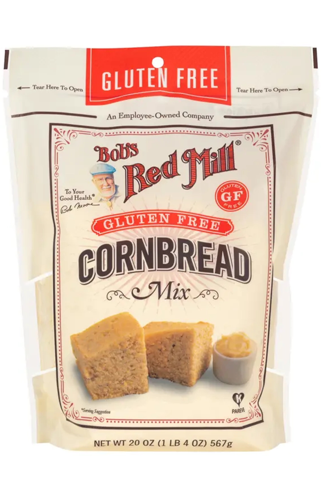 Gluten Free Cornbread Mix 567g (Bob's Red Mill) | Healthy Supplies