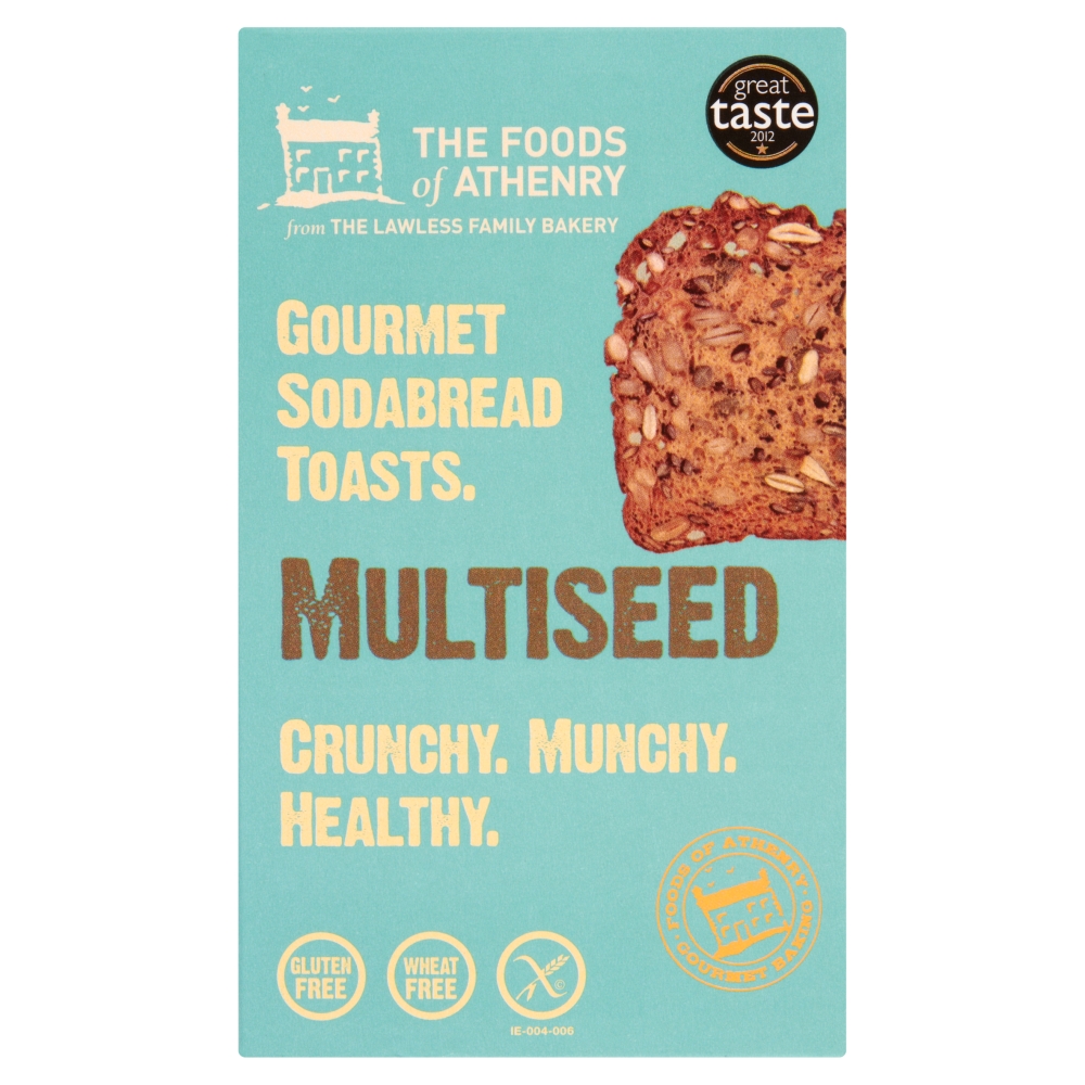 Multiseed Toasts 110g (The Foods Of Athenry) | Healthy Supplies