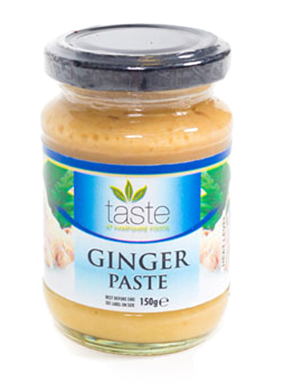 Ginger Paste 150g (Hampshire Foods) | Healthy Supplies