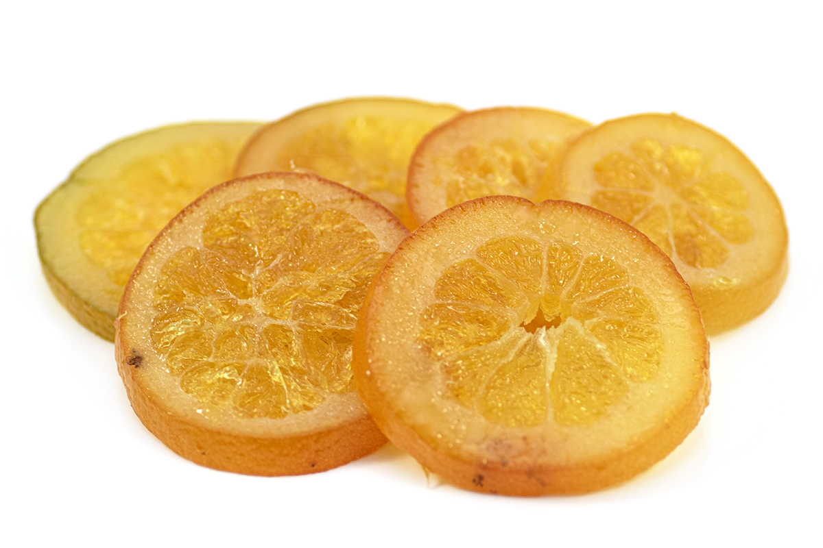 Glace Orange Slices 10kg (Bulk) | Healthy Supplies
