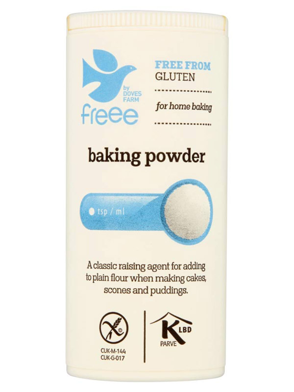 Gluten Free Baking Powder 130g (Freee by Doves Farm) | Healthy Supplies