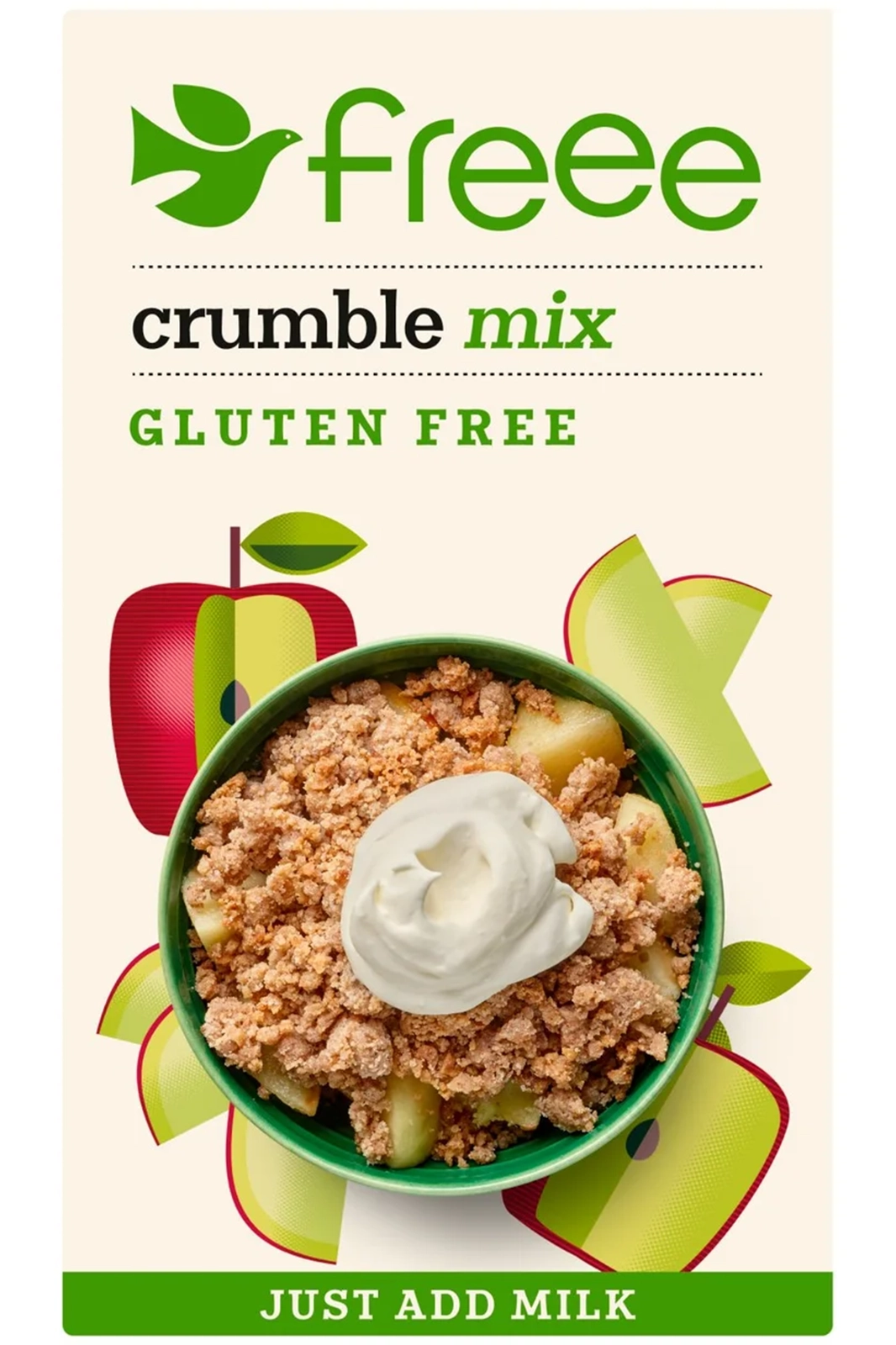 Gluten Free Crumble Mix 225g (Freee by Doves Farm) | Healthy Supplies