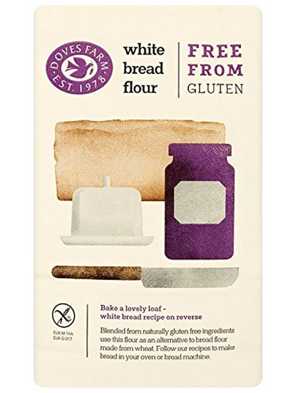 Gluten Free White Bread Flour 1kg (Freee by Doves Farm) | Healthy Supplies