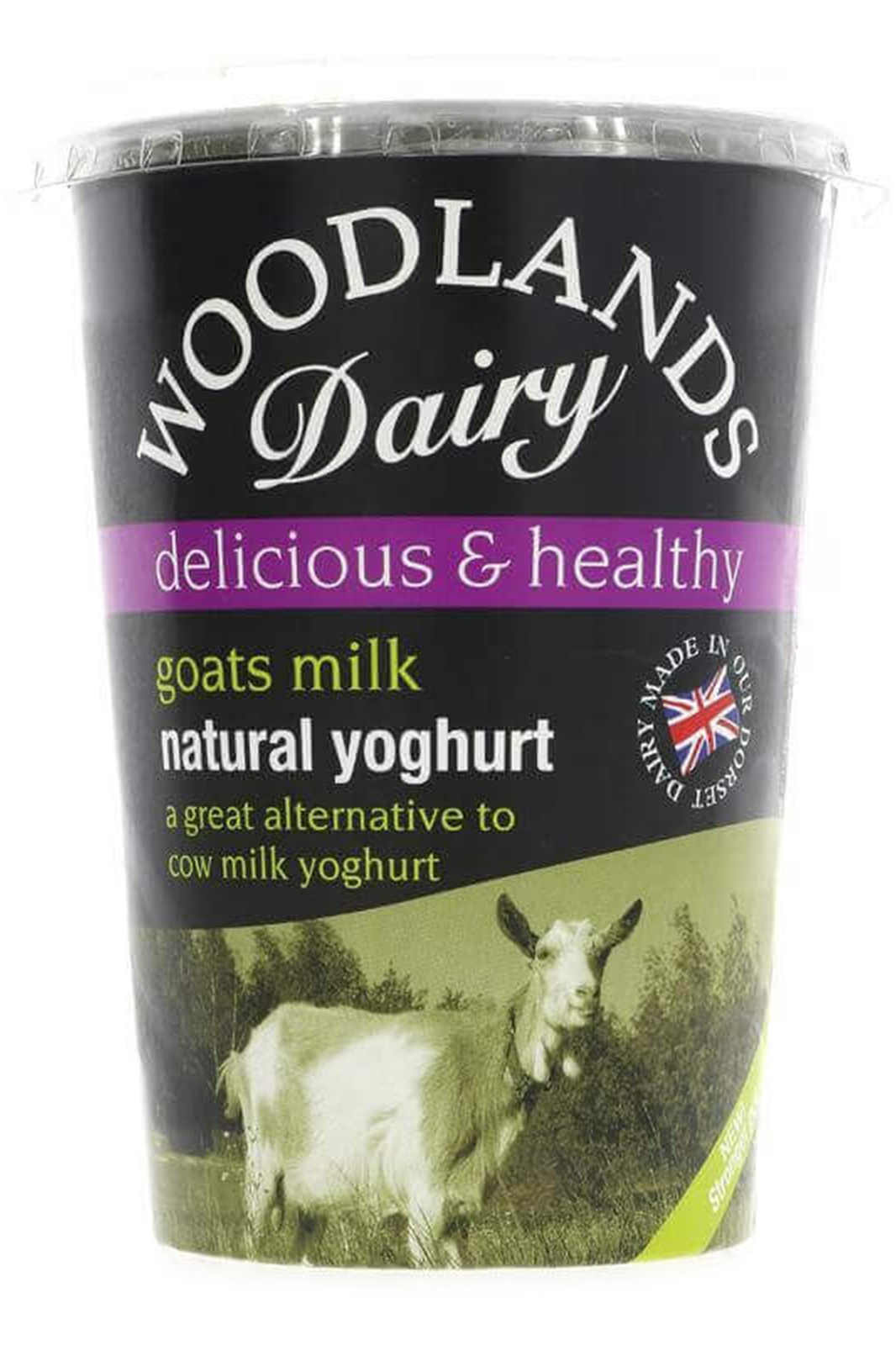 Natural Goats Milk Yoghurt 450g (Woodlands Dairy) | Healthy Supplies