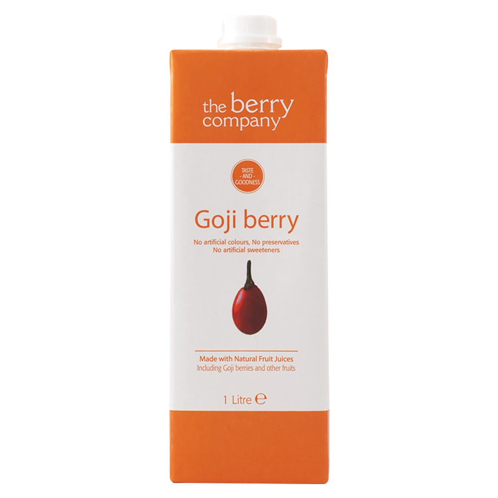 Goji Berry Juice Drink, 1 Litre (The Berry Company) | Healthy Supplies