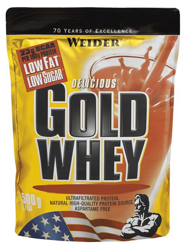 Milk Chocolate Gold Whey Protein Powder 500g (Weider Nutrition ...
