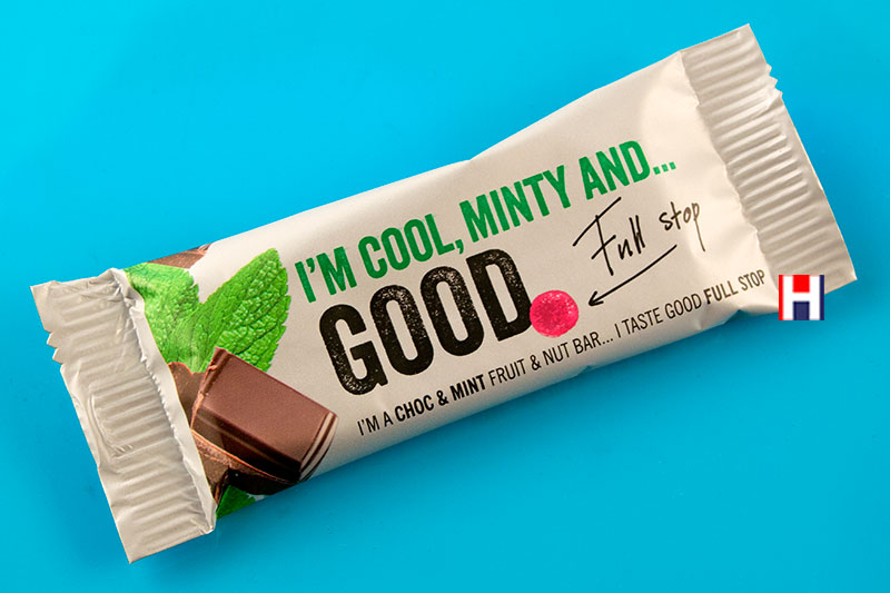 Chocolate & Mint Fruit & Nut Bar 35g (Good Full Stop) | Healthy Supplies