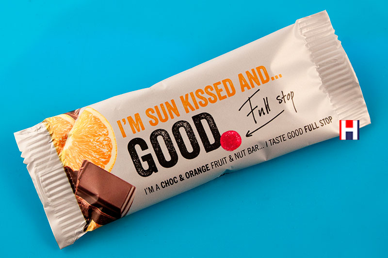 Chocolate & Orange Fruit & Nut Bar 35g (Good Full Stop) | Healthy Supplies
