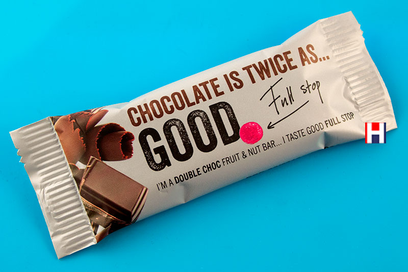 Double Chocolate Fruit & Nut Bar 35g (Good Full Stop) | Healthy Supplies